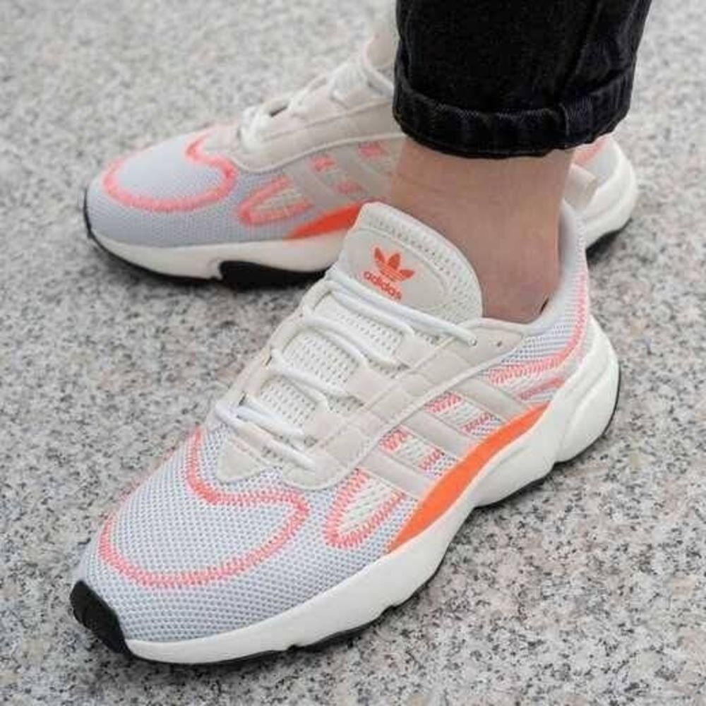 Adidas Originals Haiwee Textured Lace-Up Casual Shoes… - Gem